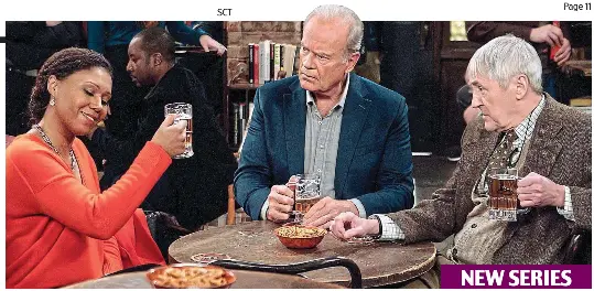 What HAVE they done to Frasier, the best sitcom ever made? - PressReader