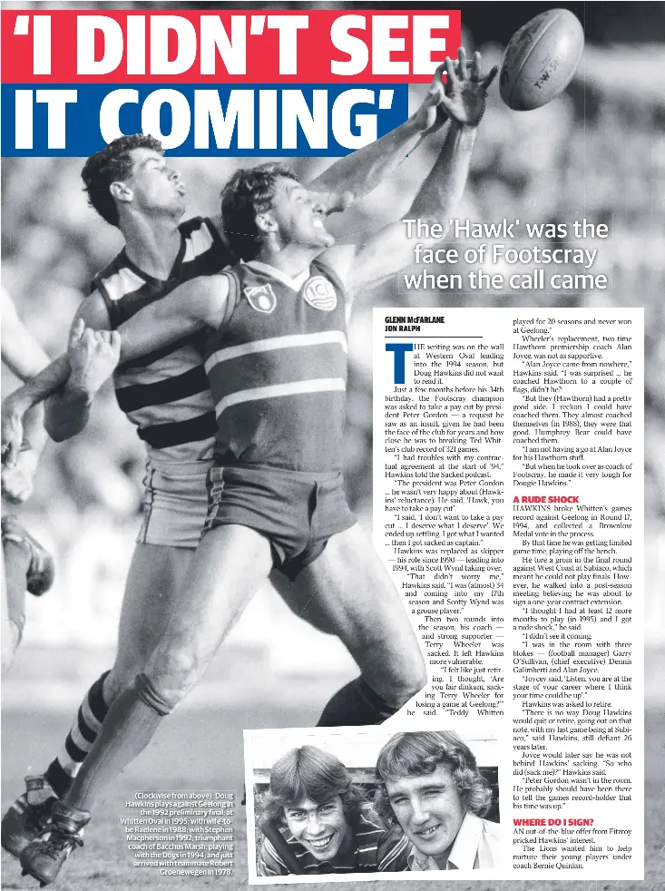 ‘I DIDN’T SEE IT COMING’ - PressReader