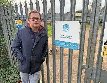 Pumped up Resident’s four-year stand-off over waste water bill ...