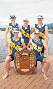 Golden haul for Breen at Maadi - PressReader