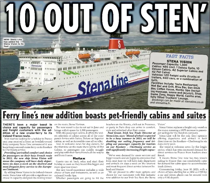 10 OUT OF STEN’ - PressReader