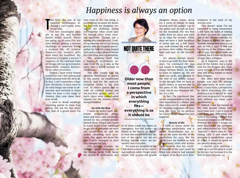 Happiness is always an option - PressReader