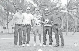 Arrancó el LVIII Torneo Anual de Golf - PressReader