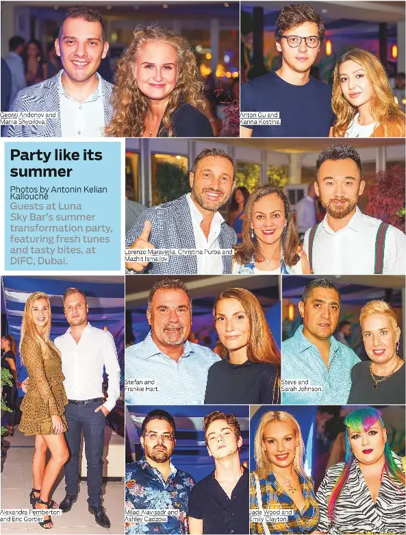Party like its summer - PressReader