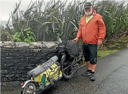 Truckie on two-wheel odyssey - PressReader