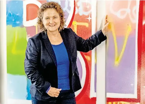 Frau Heine, wie sehr leidet die Region unter der Wirtschaft­sflaute ...