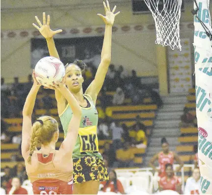 Jamaica’s Sunshine Girls ready for England series - PressReader