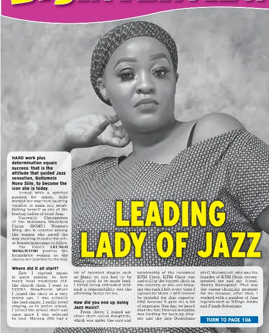 LEADING LADY OF JAZZ - PressReader
