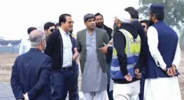 CEO CBD Punjab reviews progress on CBD Route 47 project - PressReader