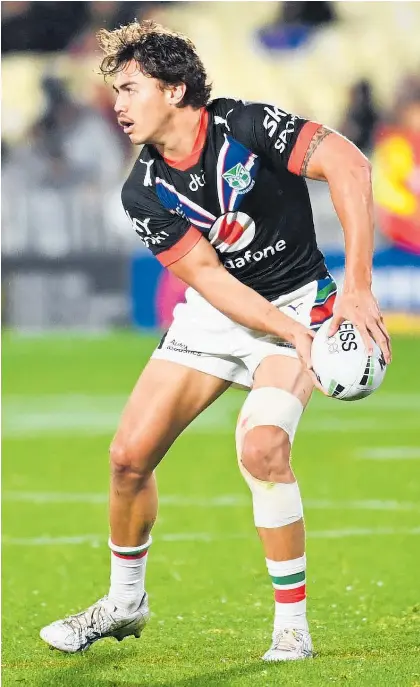 Harris-Tavita leaves door ajar for return - PressReader