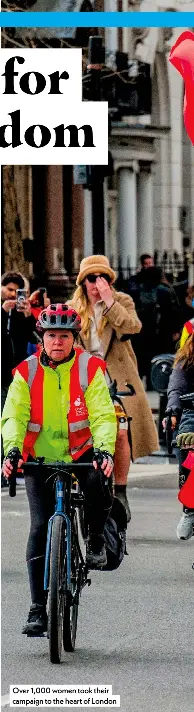 Taking a stand for safety and freedom - PressReader