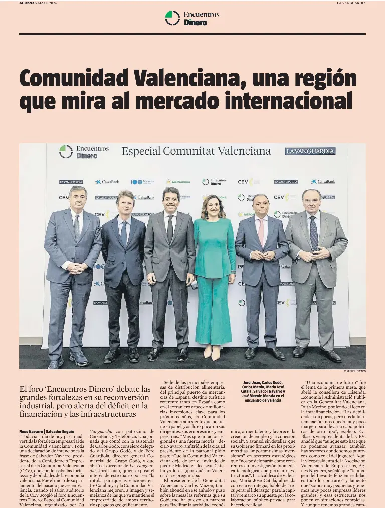 Comunidad Valenciana, una región que mira al mercado internacio­nal - PressReader