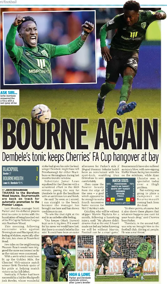 BOURNE AGAIN - PressReader
