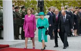 State Papers: British Government first proposed Royal visit in 1990s - PressReader