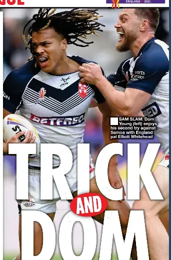 TRICK AND DOM - PressReader