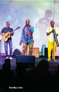 Patrícia Faria e Kumbi Lixia - PressReader