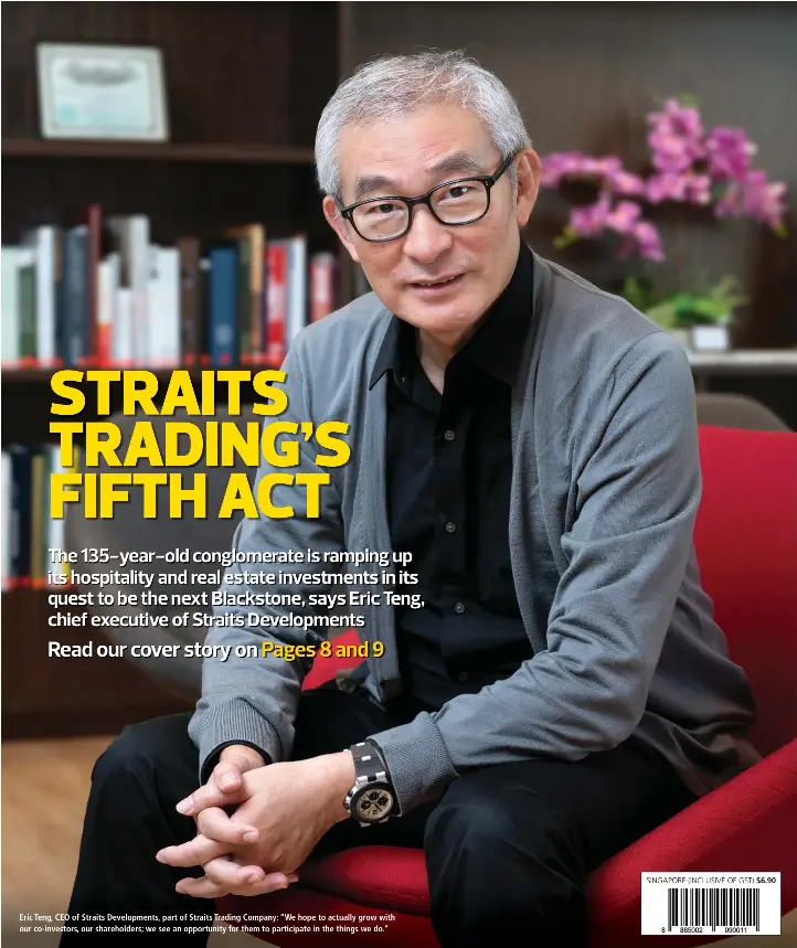 STRAITS TRADING’S FIFTH ACT - PressReader