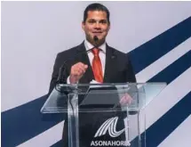 David Llibre es el nuevo presidente de la Junta Directiva de Asonahores ...