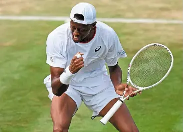 Eubanks soaks in ‘whirlwind’ run through Grand Slam - PressReader