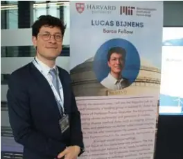 Lucas mag naar Harvard, tenzij Trump er stokje voor steekt - PressReader