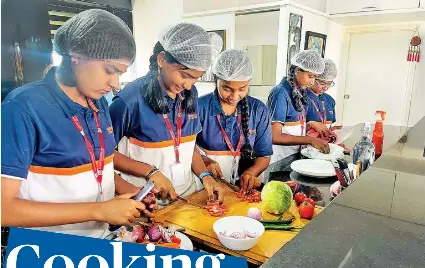 Classrooms Schools enrich students’ education with culinary experience­s, nutrition and basic ...