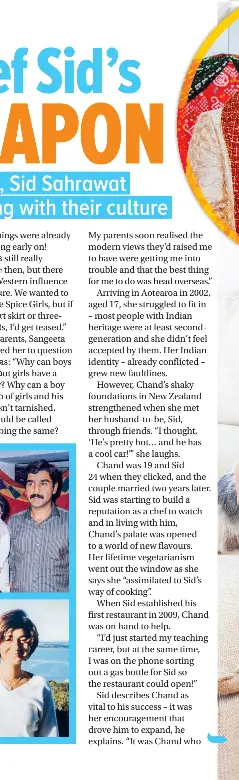 Celebrity chef Sid’s SECRET WEAPON - PressReader