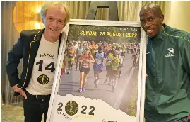Fordyce glad spectators will be at Comrades - PressReader