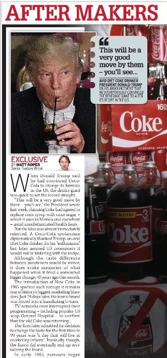 When Coke lost its fizz - PressReader