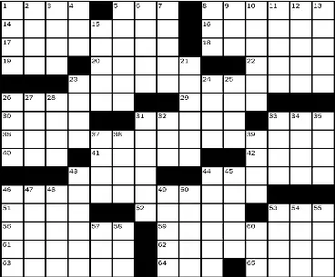 NEW YORK TIMES DAILY CROSSWORD - PressReader