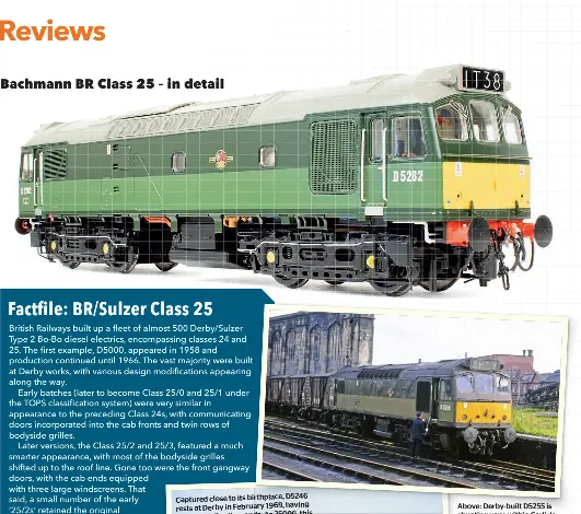 Factfile: Br/sulzer Class 25 - PressReader