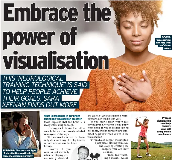 Embrace the power of visualisat­ion - PressReader