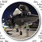 Airshow ban on new RAF jets that melt the runways - PressReader