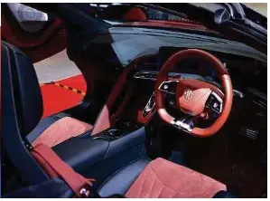 MG UNVEILS CYBERSTER RWD IN MALAYSIA - PressReader