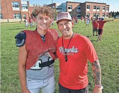 ‘FAMILY, FOOD, FOOTBALL’ - PressReader