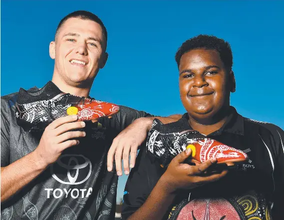 Cowboy goes in boots and all for Elson - PressReader