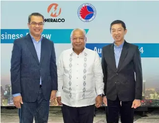 Meralco says on track to complete pole relocation for priority rail ...