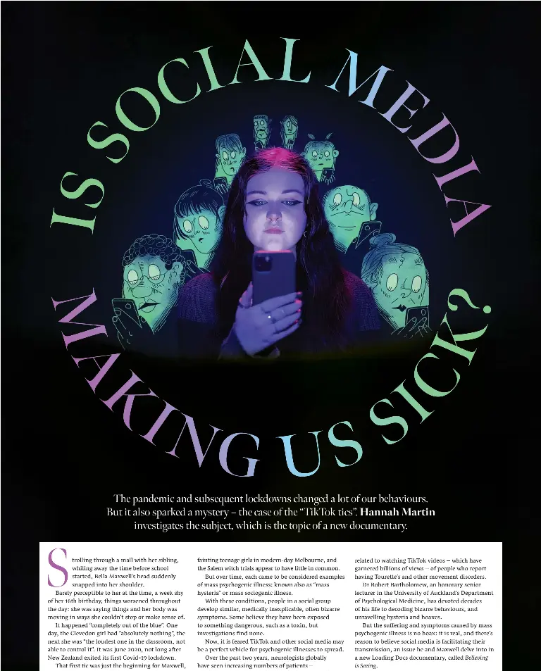 IS SOCIAL MEDIA MAKING US SICK? - PressReader