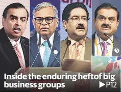 Inside the enduring heftof big business groups - PressReader