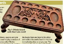 A time to play: Beautifull­y crafted olinda boards - PressReader