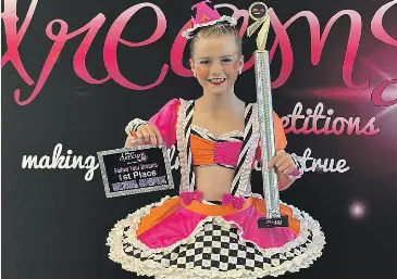 Young dancer taps into talent in Follow Your Dreams competitio­n in ...