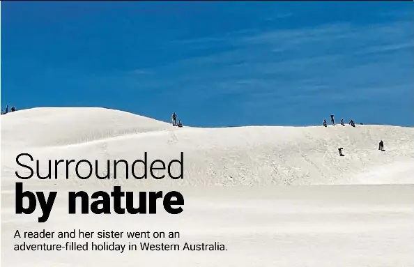 Surrounded by nature - PressReader