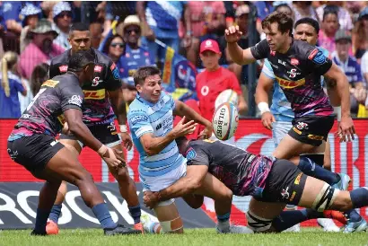 Warriors’ storming second half stuns hosts - PressReader