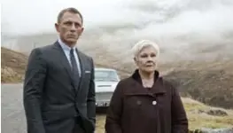 ‘M’ uit James Bond achterna - PressReader