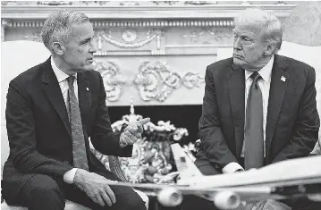 Trump’s Venezuela, Greenland threats rattle Canada - PressReader