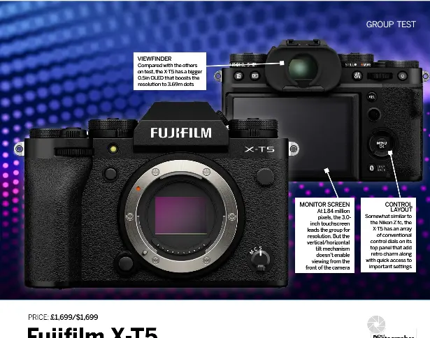 FUJIFILM X-T5 - PressReader