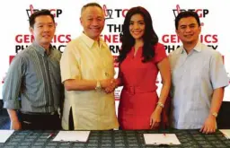 Vicky Morales trusts The Generics Pharmacy ® - PressReader