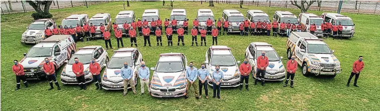 Happy 25th birthday to Gardmed Ambulance Service - PressReader