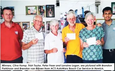 HOWICK BOWLING CLUB - PressReader