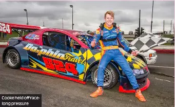 COOKE WINS TIGHT BATTLE TO THE FINISH - PressReader