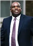 David Lammy: Friend of Obama now UK foreign minister - PressReader